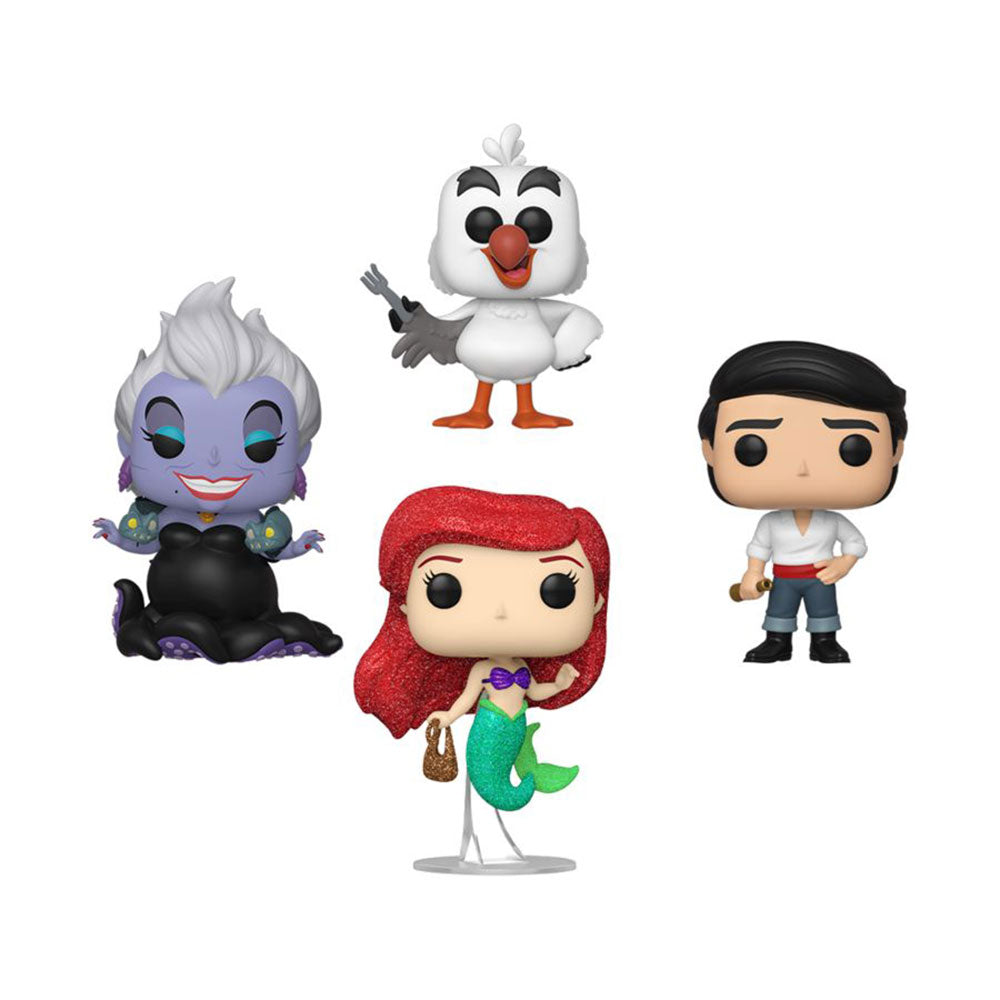 Prince eric funko pop store