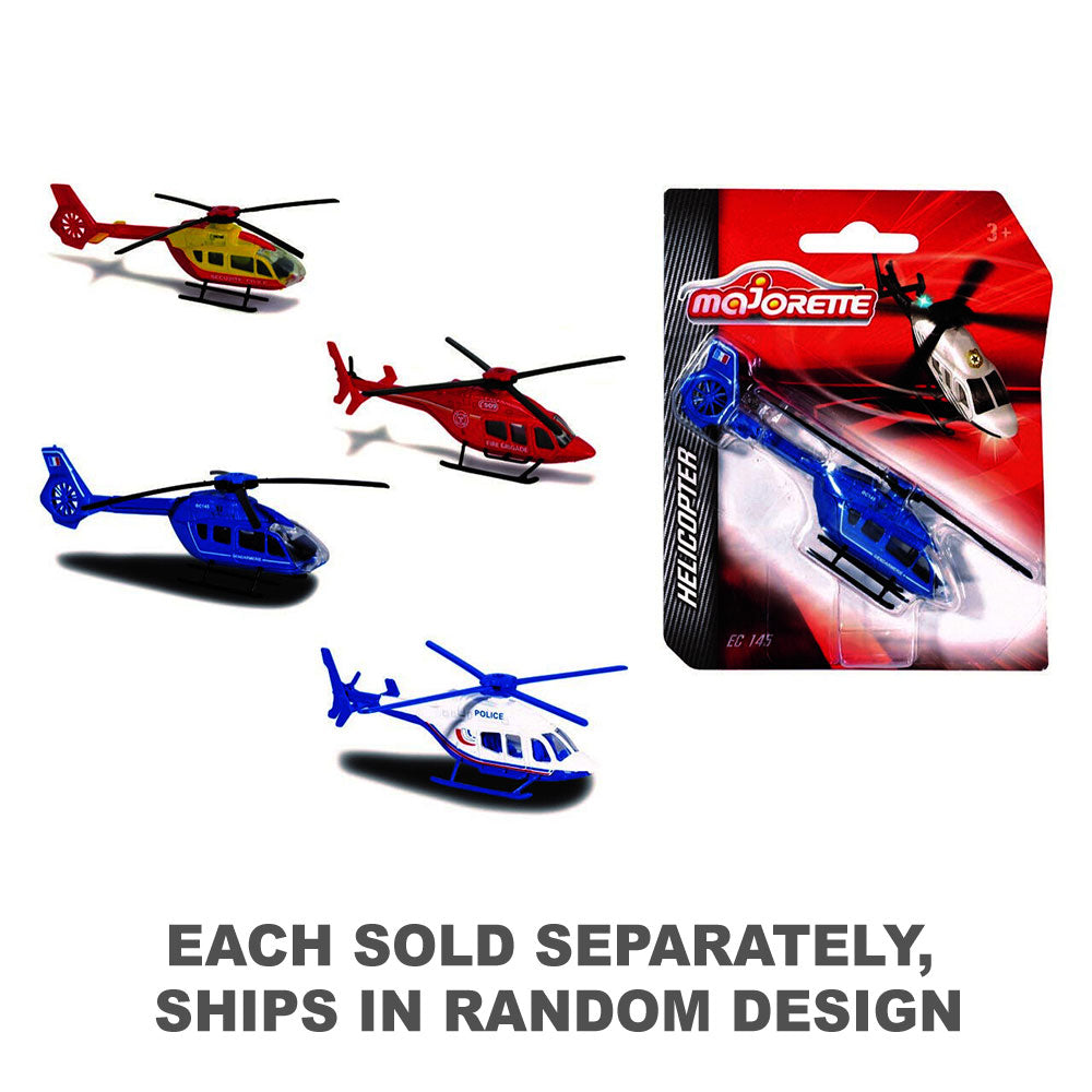 Majorette Helicopter Toy (1pc Random) - HisGifts