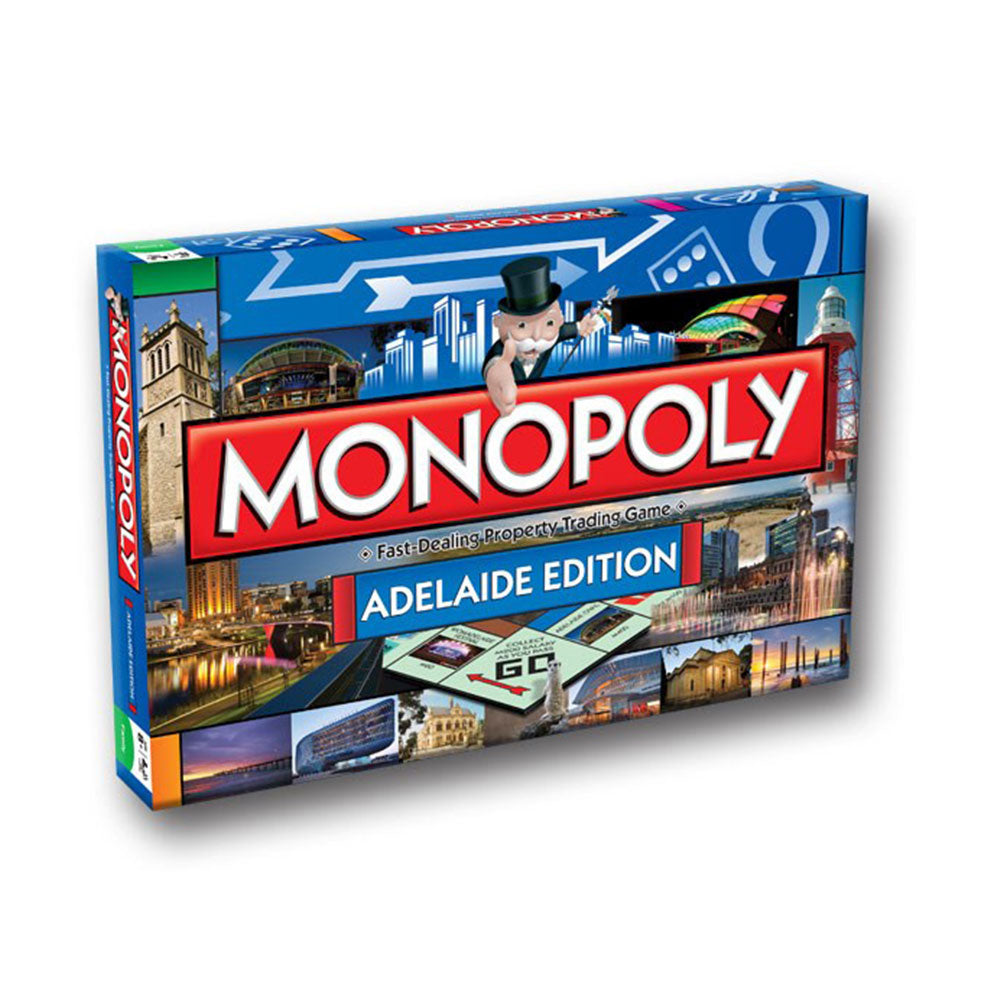 Winning Moves Monopoly Adelaide Edition - His Gifts