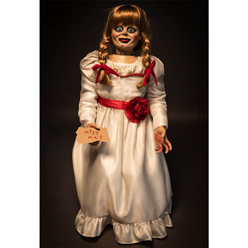 Buy annabelle doll replica store