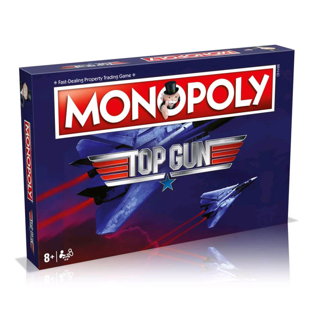 Winning Moves Monopoly Top Gun Edition - His Gifts