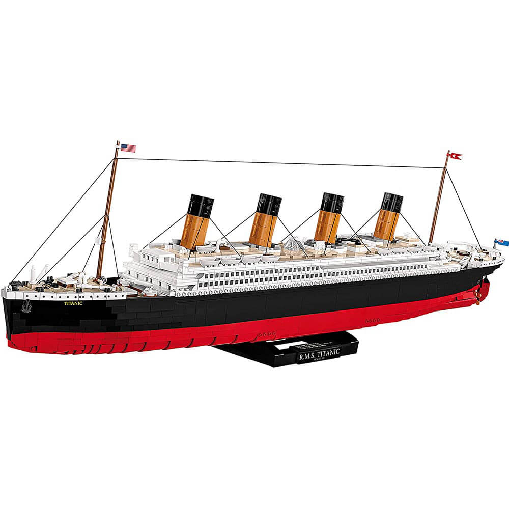 Cobi Titanic R.M.S. Titanic 1:300 scale 2840 pcs Construction Set - His ...