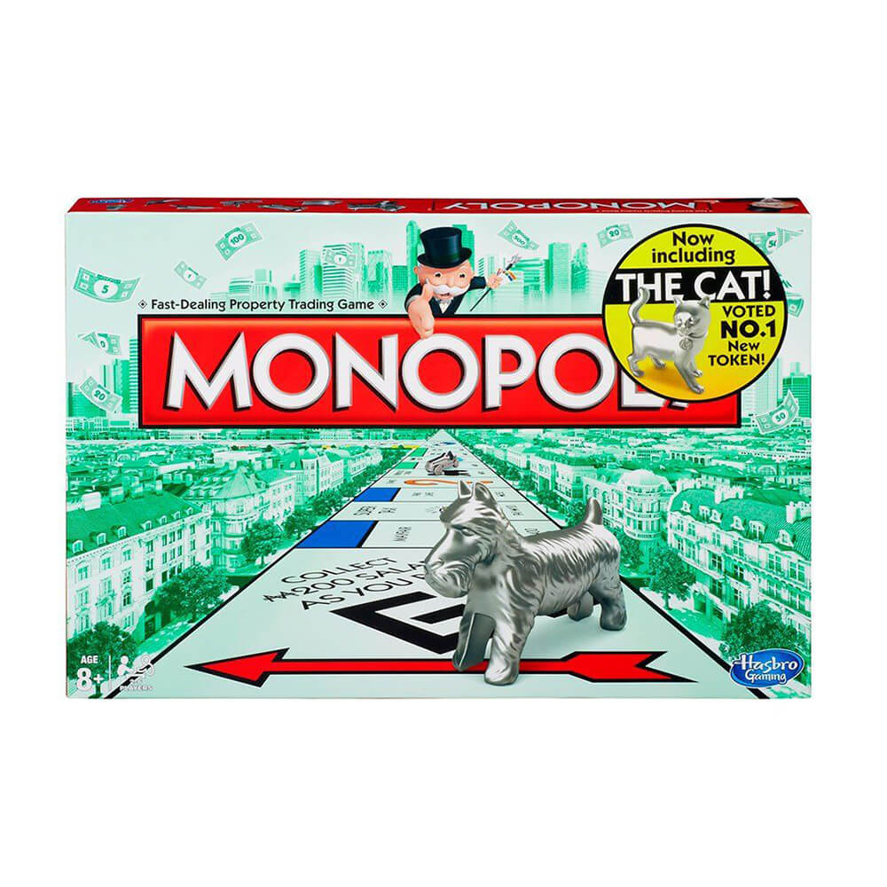 Hasbro Monopoly Classic Board Game - His Gifts