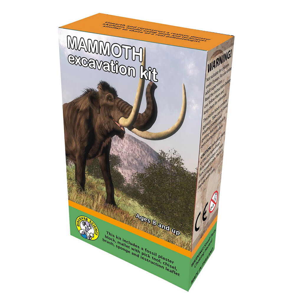 Discover Science Mammoth Excavation Kit - His Gifts