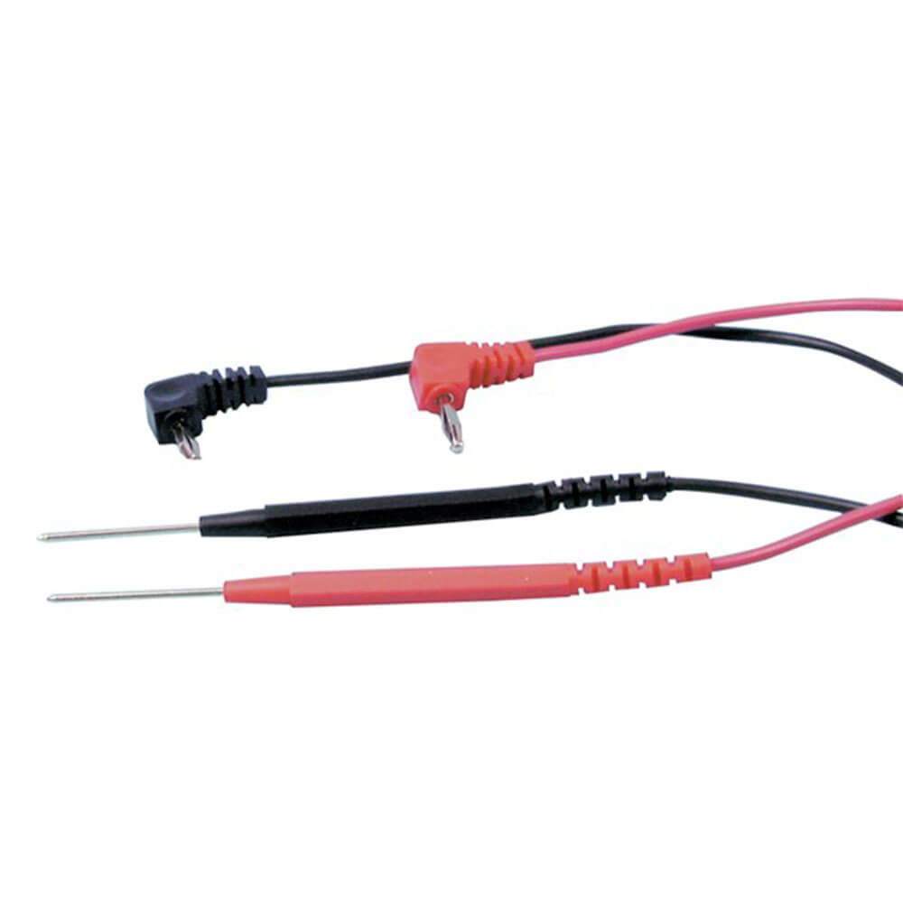 Right Angle Banana Plugs Multimeter Test Probes 93cm - His Gifts