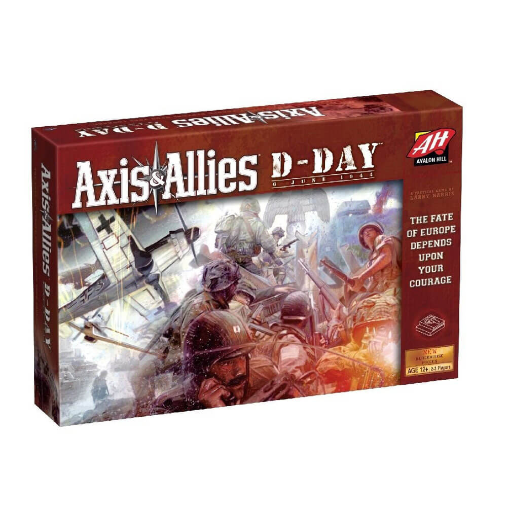 Axis & Allies D-Day Board Game - His Gifts