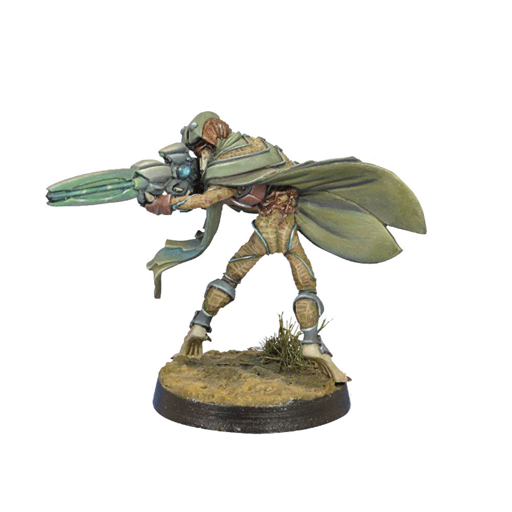 Infinity Combined Army Miniatures the Shrouded (Sniper) - His Gifts