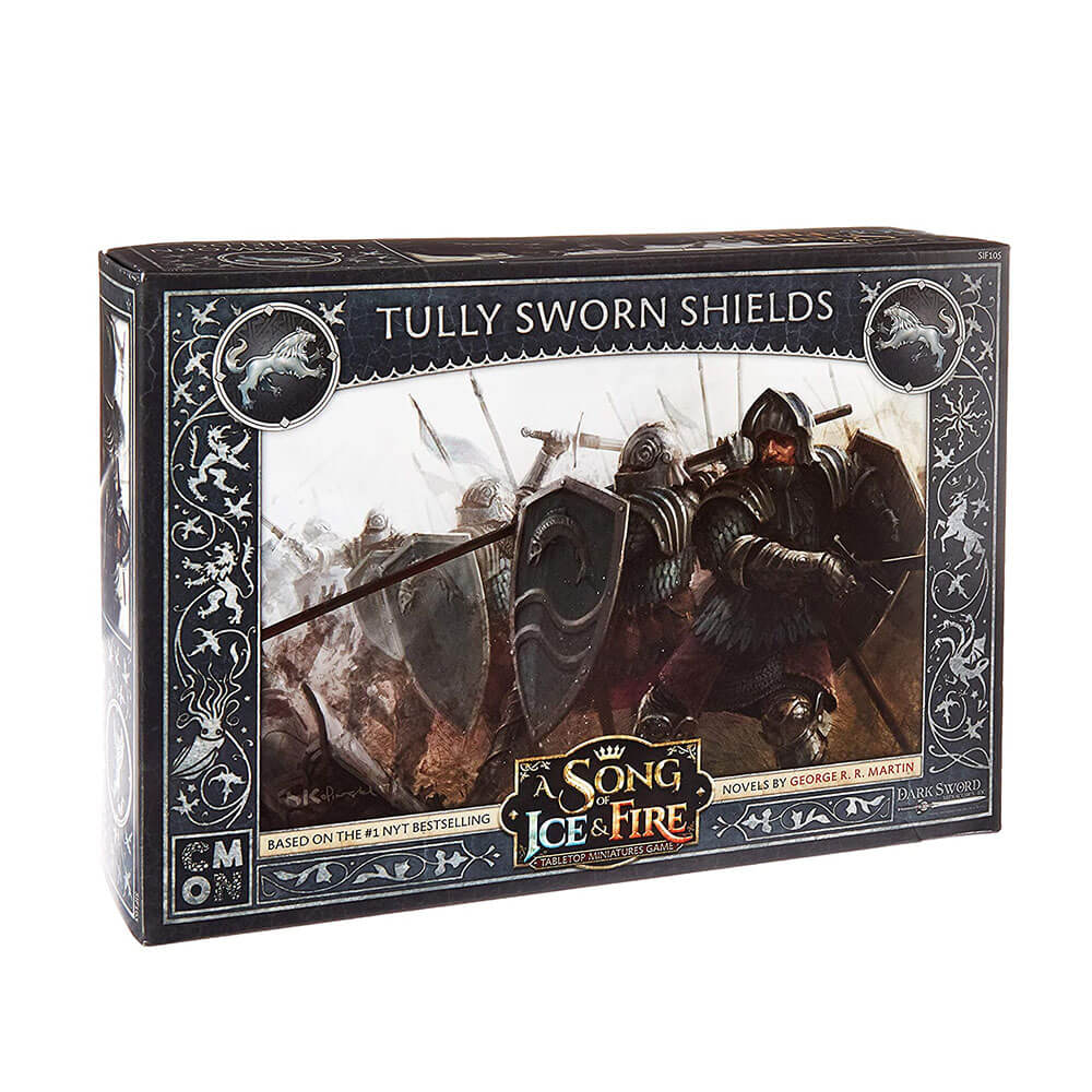 ASOIAF TMG Tully Sworn Shields - His Gifts